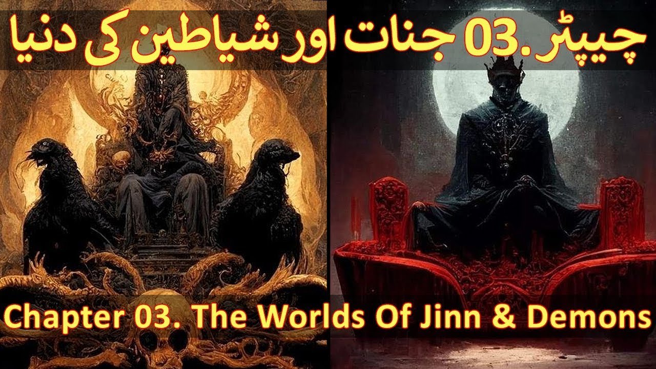 Chapter 03-20 P-1 Creation Of Jinn And Shaitan Jinnat, Shaitaan ...