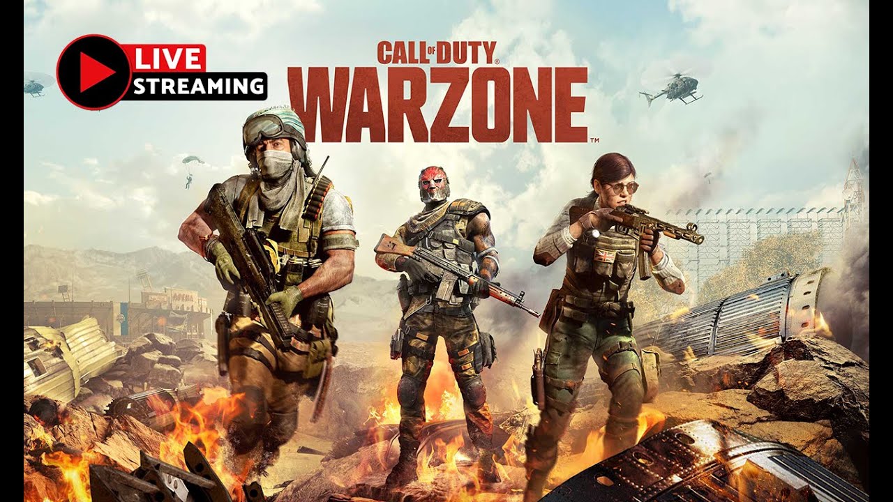 Unstoppable in Call of Duty: Warzone PC - YouTube