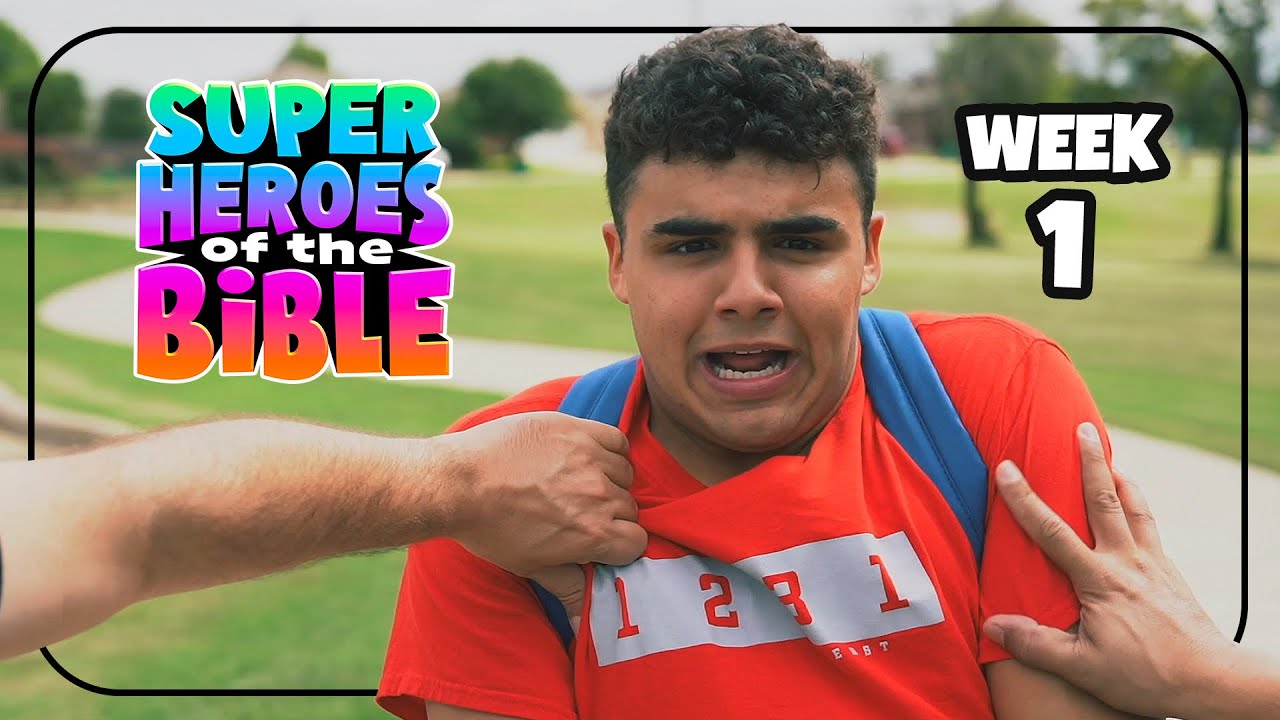 FAMILY DEVOTIONAL - Super Heroes of the Bible: Week 1 - DAVID - YouTube