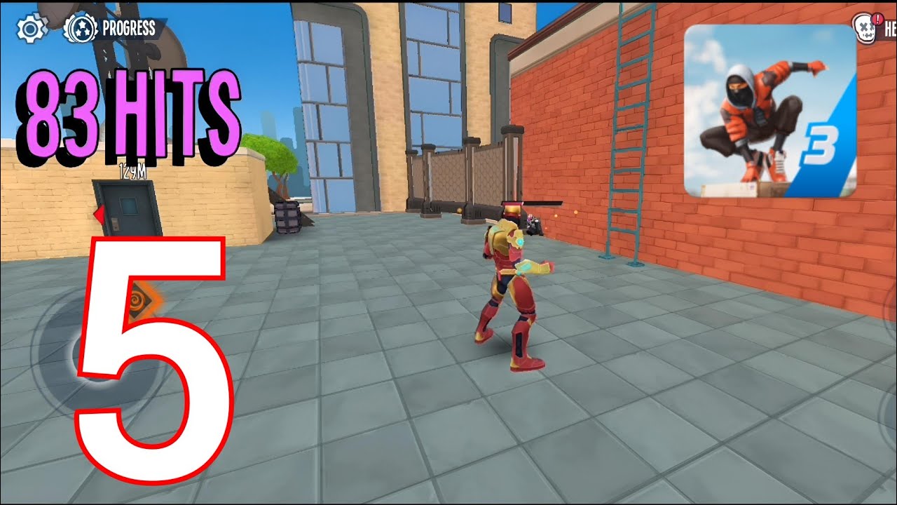 spider fighter 3 || Gameplay walkthrough part 5 [ ios, android] - YouTube