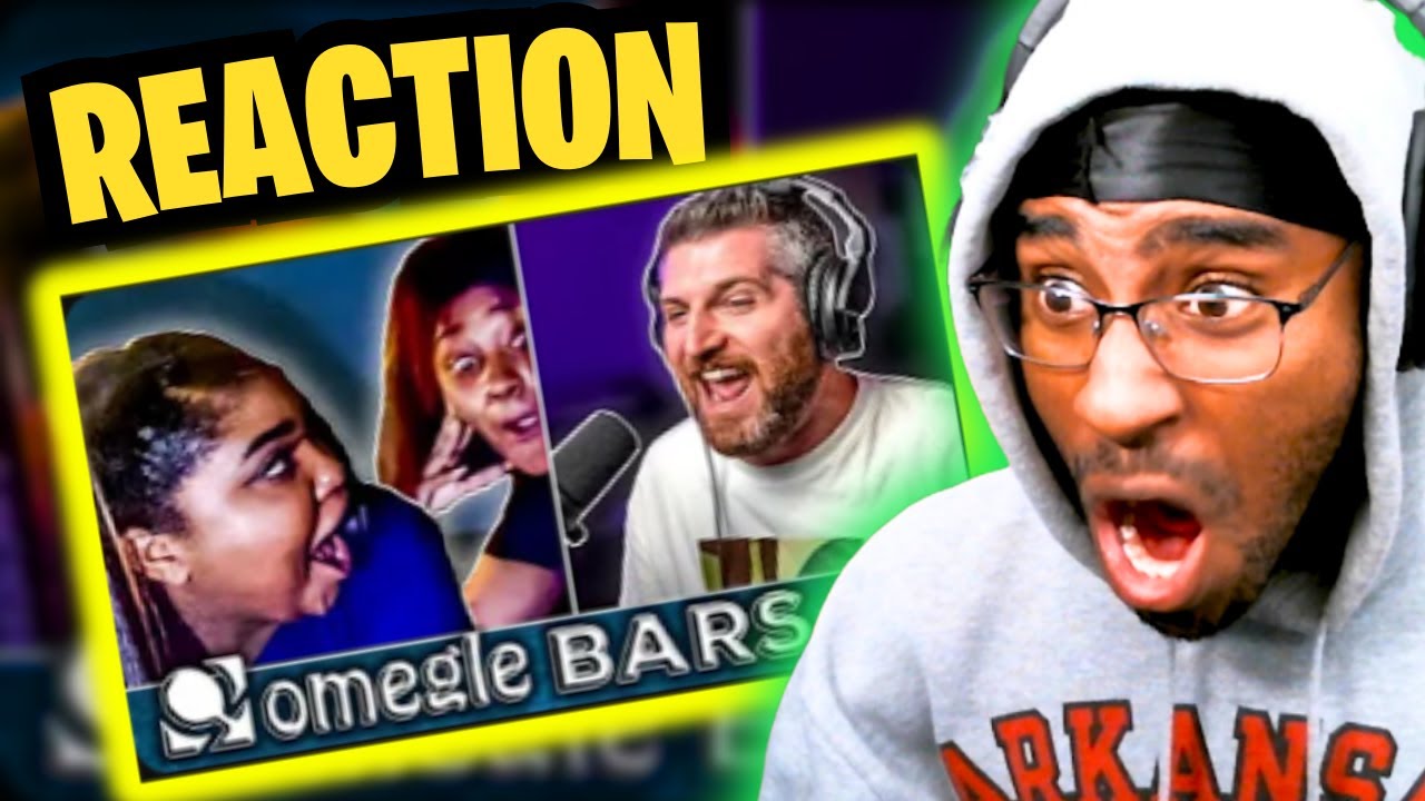 Youre Lucky I Cant Rap Harry Mack Omegle Bars 66 Reaction Youtube