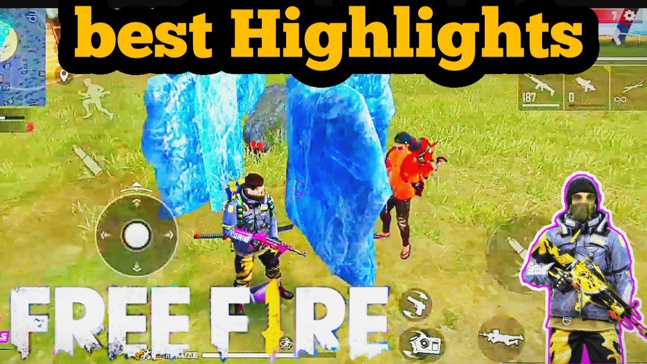 Free Fire gaming video, Free Fire Mobile gameplay Highlights video ...