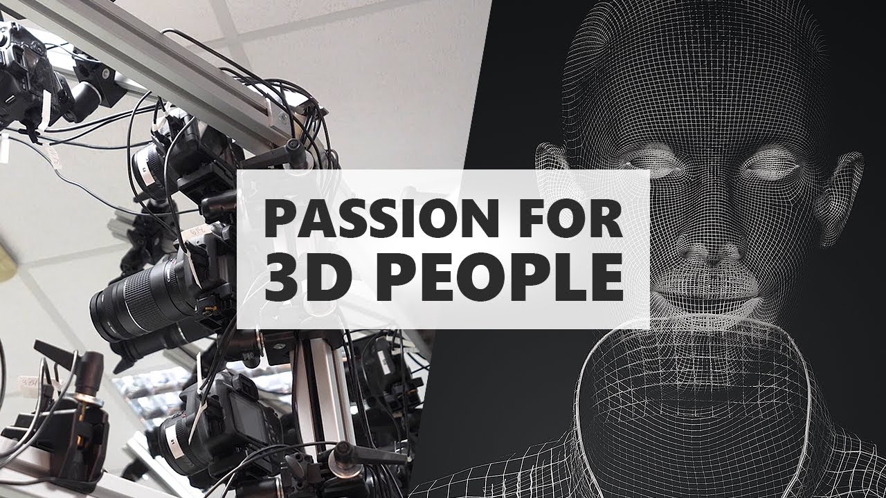 Passion for 3D People - A Renderpeople Portrait - YouTube