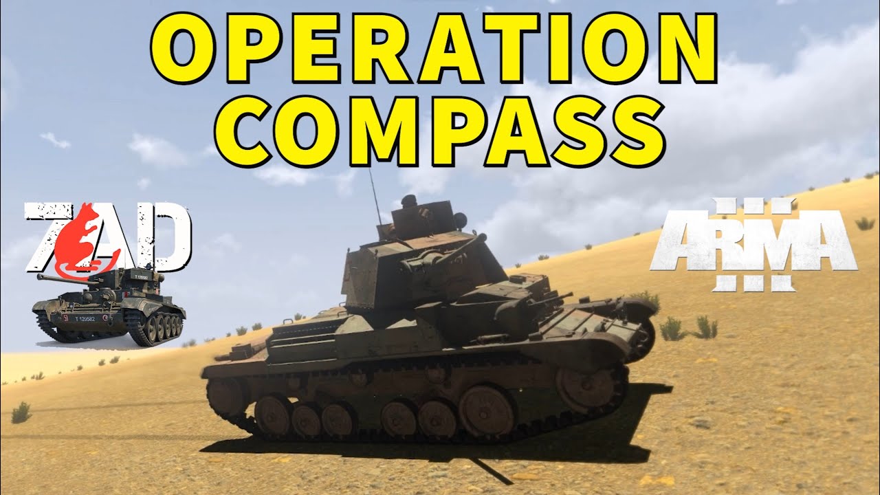 7AD Operation COMPASS Campaign, Mission 1 - YouTube
