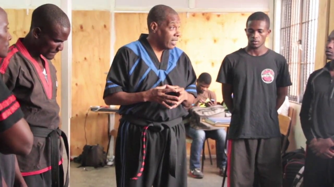 NNP in Nairobi Episode 4: Kenpo Karate in Kenya - YouTube