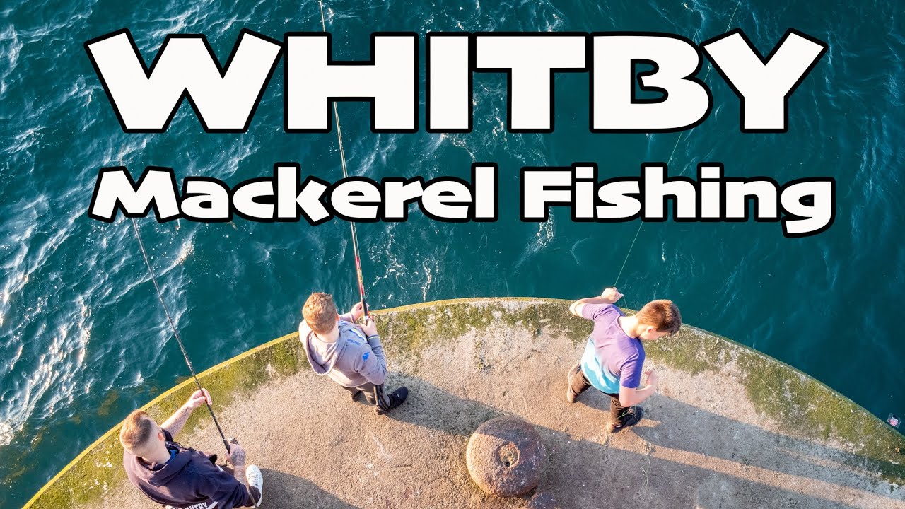 How To Catch Mackerel - Whitby Mackerel Fishing - YouTube