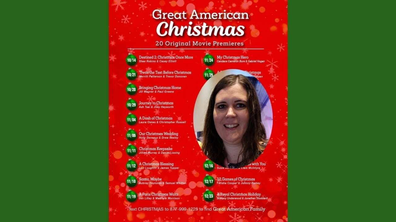 2023 Great American Christmas Preview Part 1 with Angie Lyman - YouTube