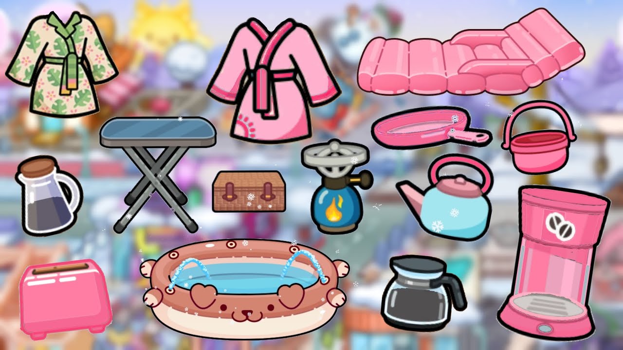 Where to find FREE ITEMS for house builds in AVATAR WORLD | Pazu Games ...