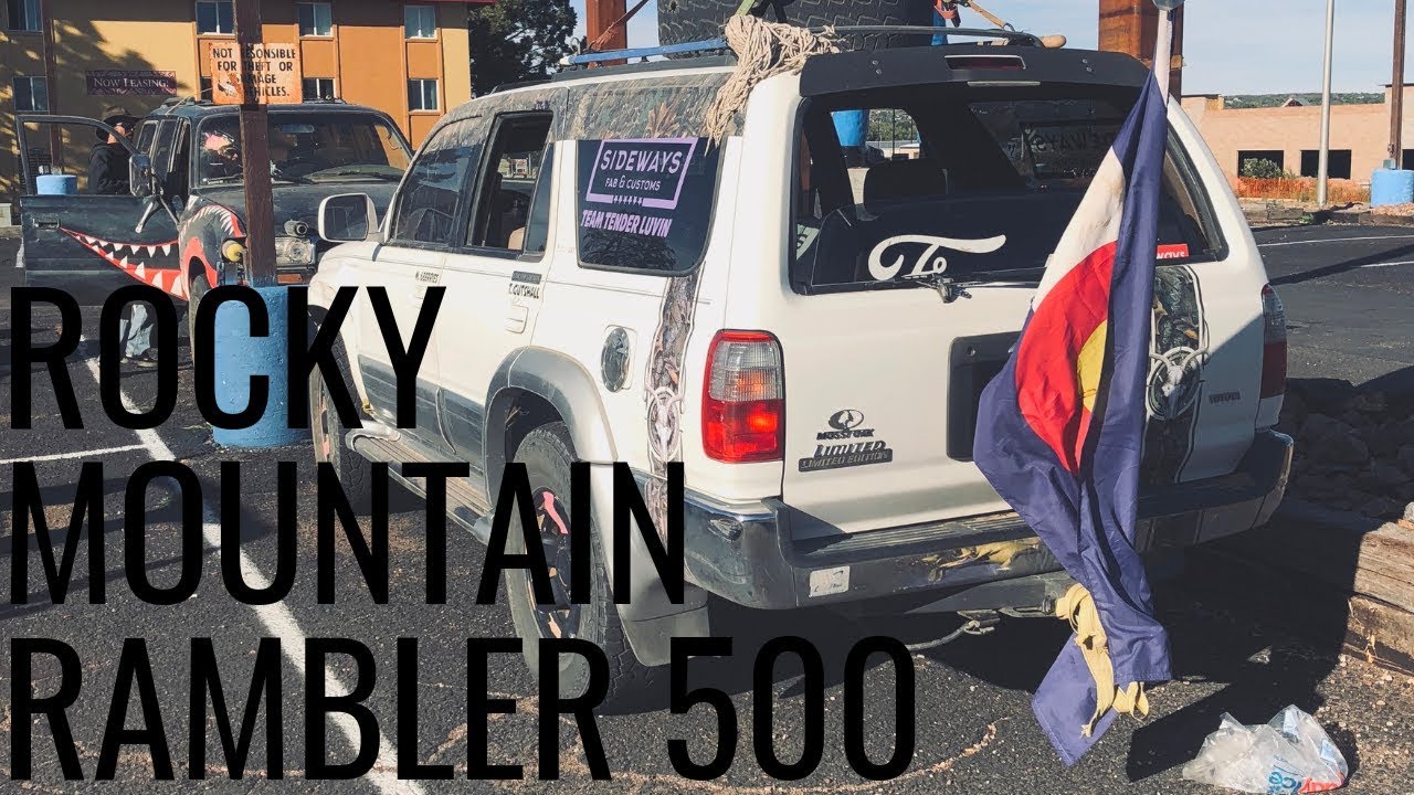 We Raced the Rocky Mountain Rambler 500 - YouTube