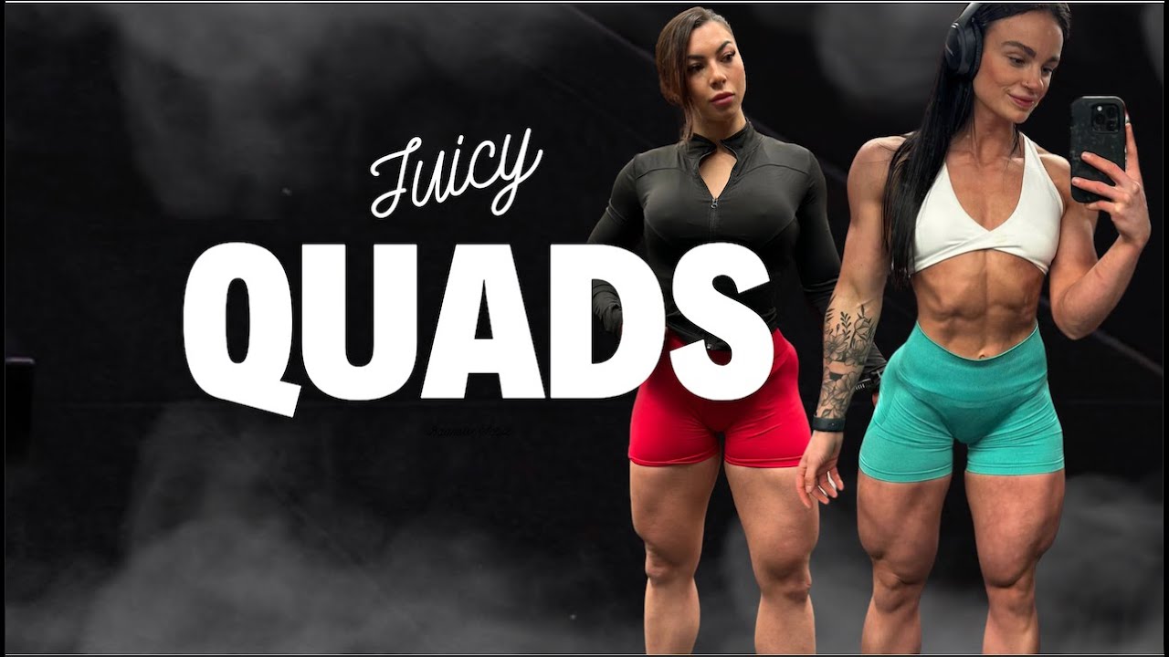 Train with us! (Juicy Quads edition) w/ Ruby Roylancee - YouTube