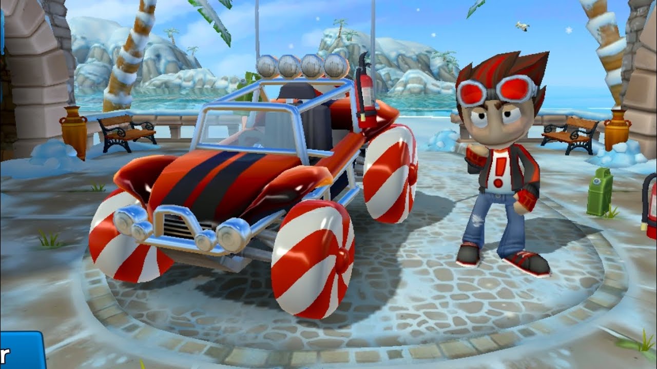 Spin Wheel! Daily Challenge Reward Ep 21| Beach Buggy Racing 2 | Baja ...