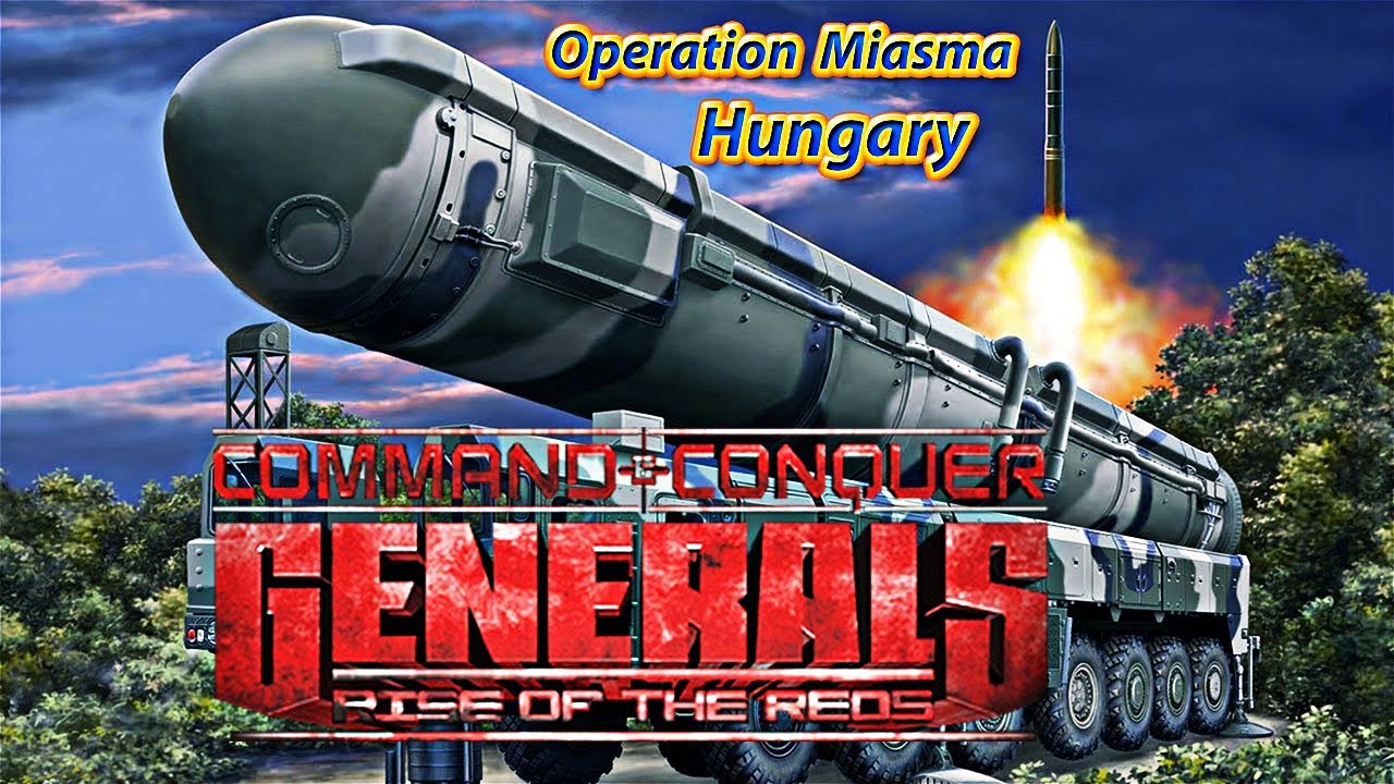 Nuke + Smerch vs USA Tomahawk - Command and Conquer Generals ROTR + PFB ...