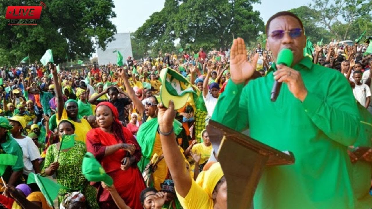 #🔴LIVE: MAKONDA MUDA HUU ANAONGEA TANGA MJINI /TUSAIDIE BABA TUNATESEKA ...