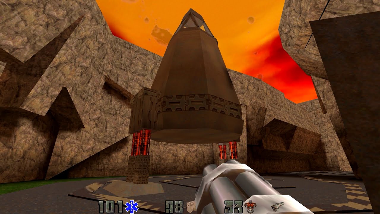 Quake 2-Nail Bomb Single-Player Map Pack - YouTube