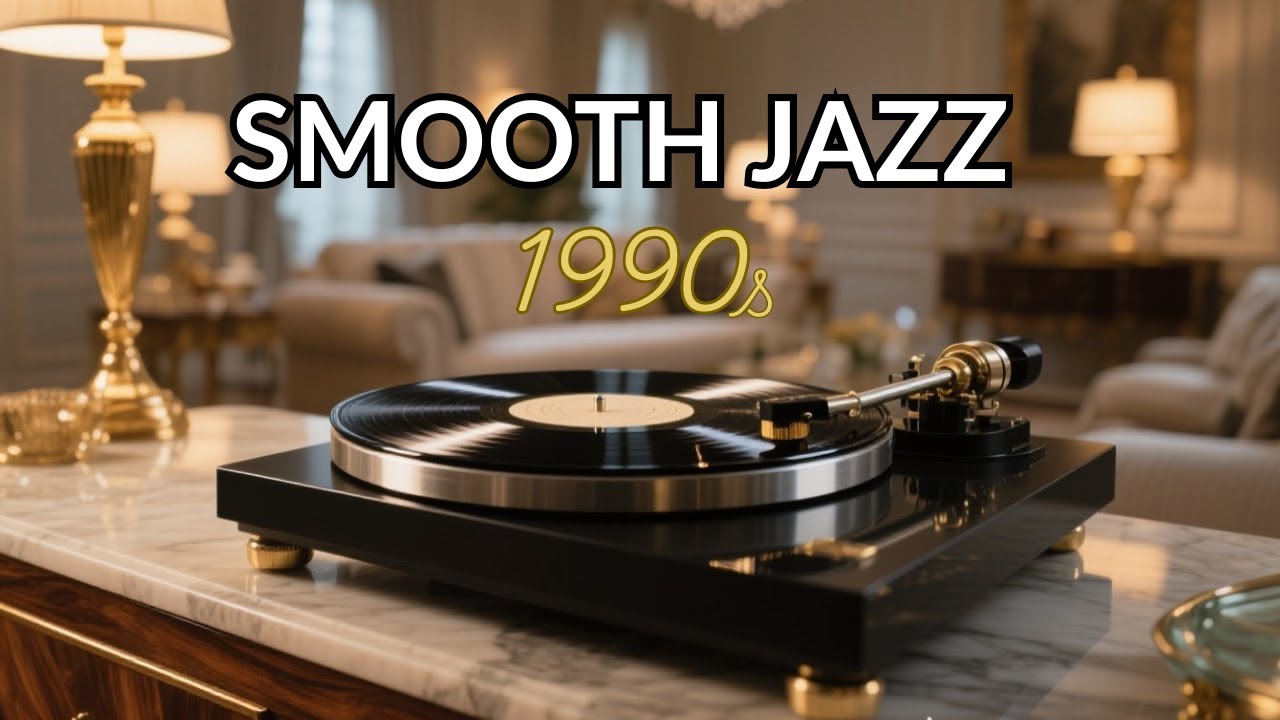 Smooth Jazz 90s - Classy Vinyl Nights & Timeless Groove - YouTube