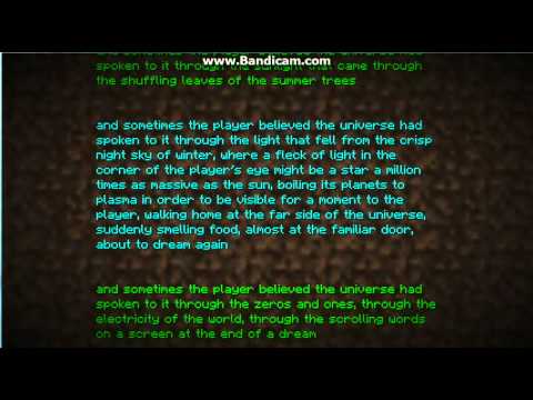 Minecraft: The End and Credits - YouTube