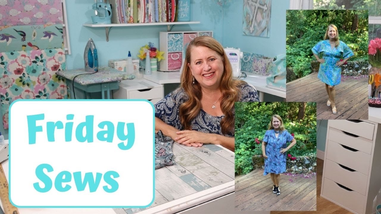 Friday Sews A Fix and A Make - YouTube