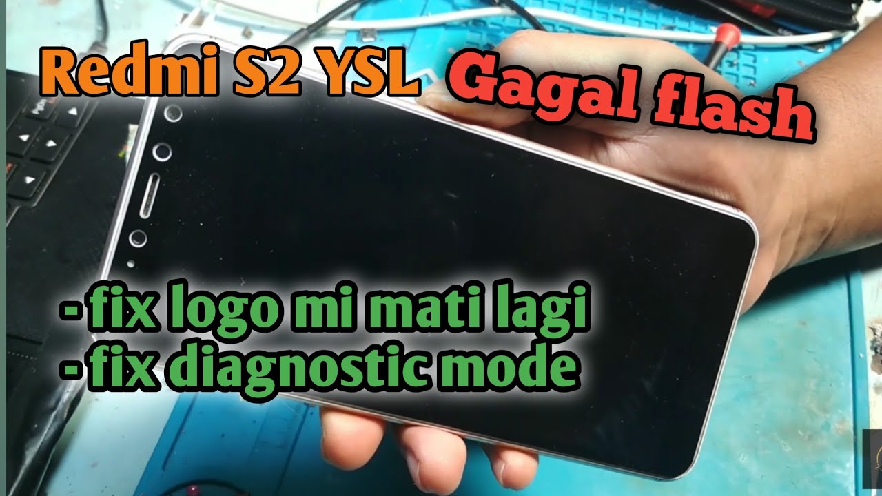 Flash redmi s2 via miflash - YouTube