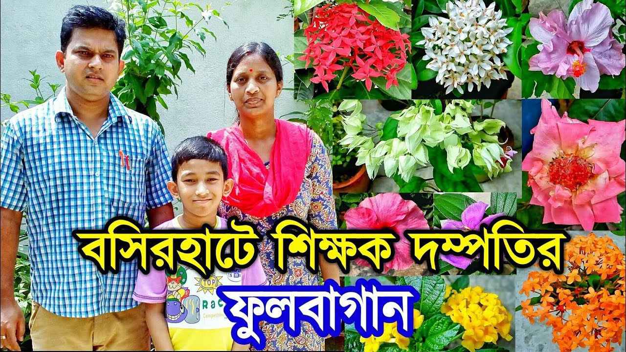 Roof Garden of Shashankha Shekhar and Keya Mandal | Bibartan বিবর্তন ...
