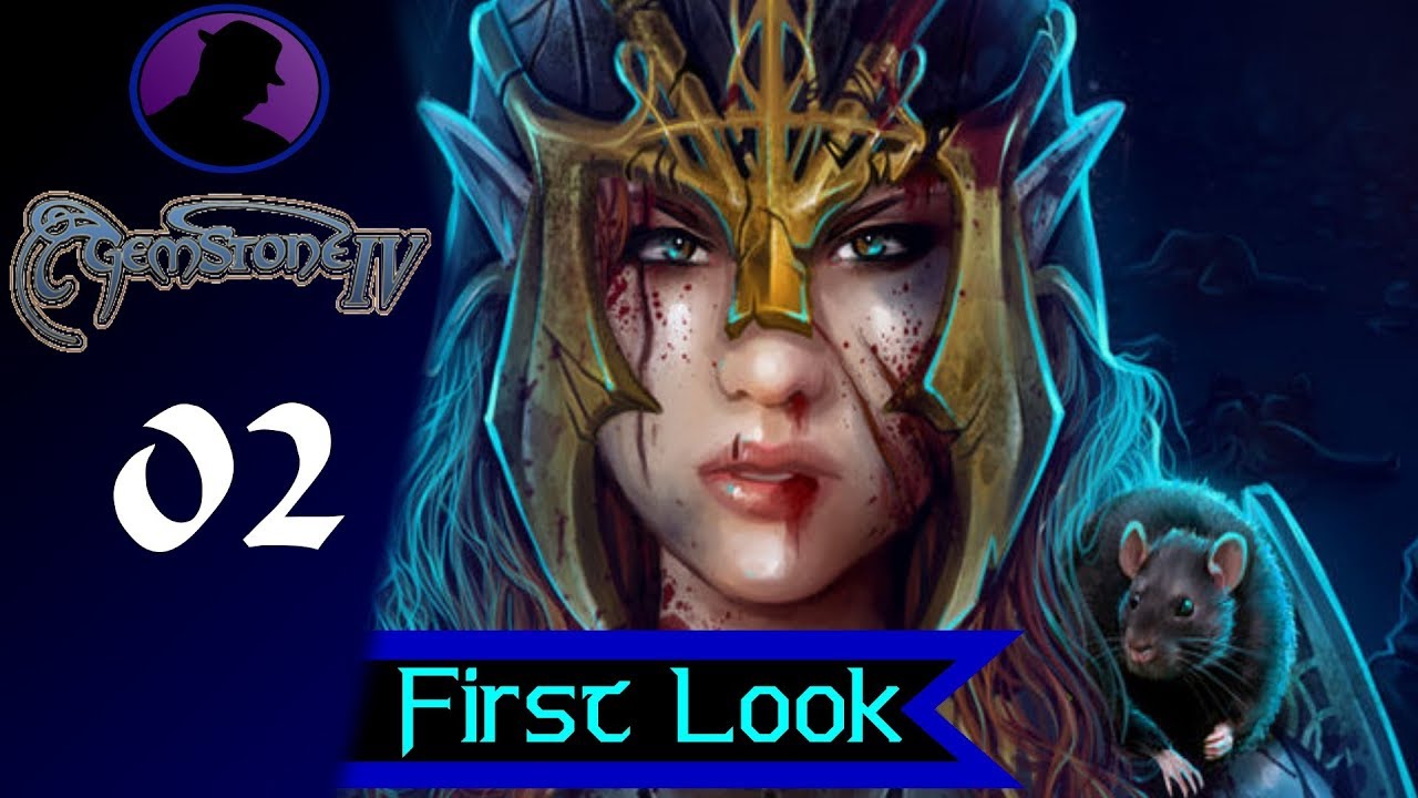 First Look - Gemstone IV - Part 2 - The Tutorial Sprite! - YouTube