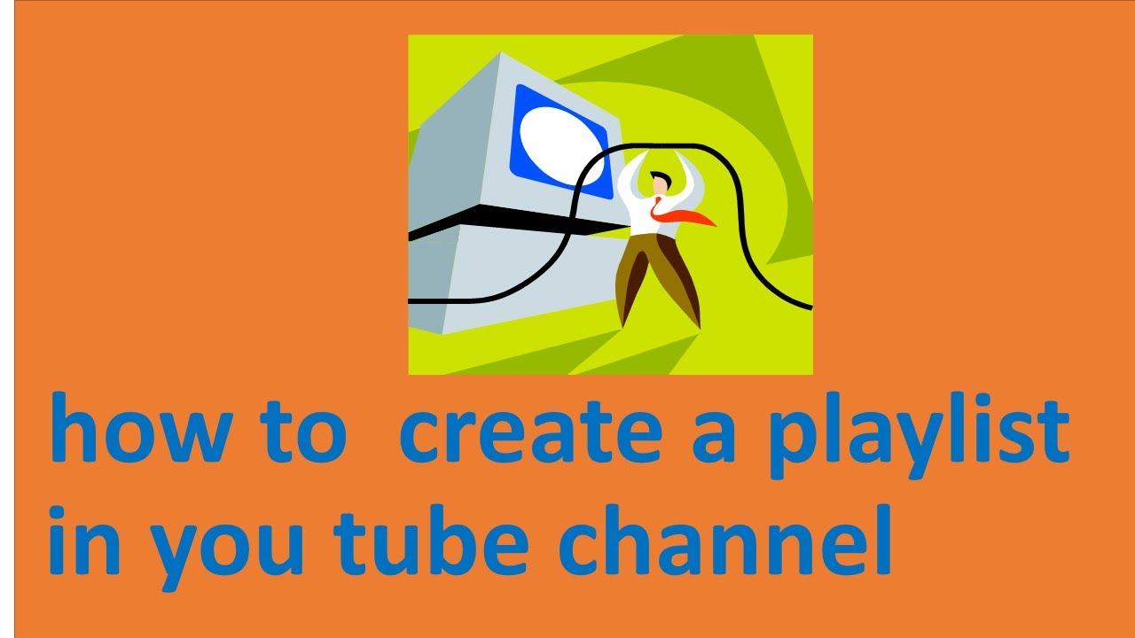 how to create a playlist in you tube - YouTube