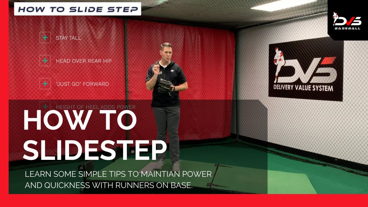 How To Slide Step In the Pitching Delivery - YouTube