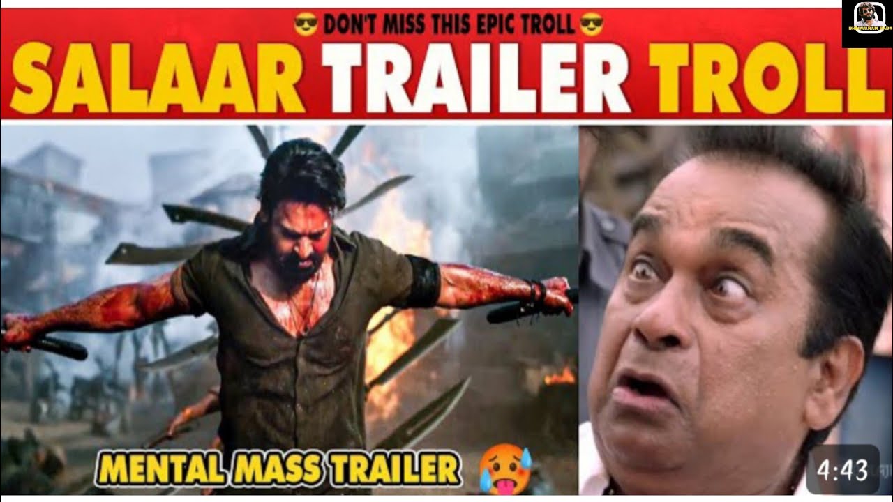 SALAAR Trailer meme torll - YouTube