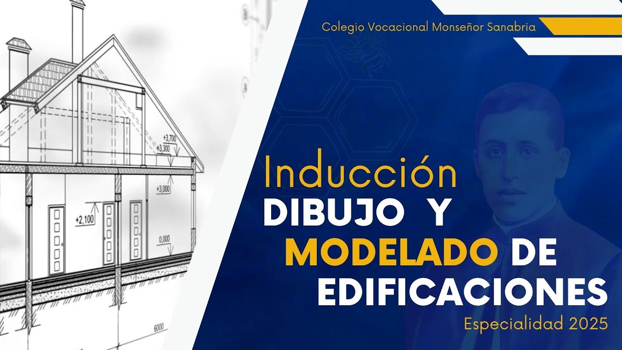Inducción Especialidad Dibujo y Modelado de Edificaciones - YouTube