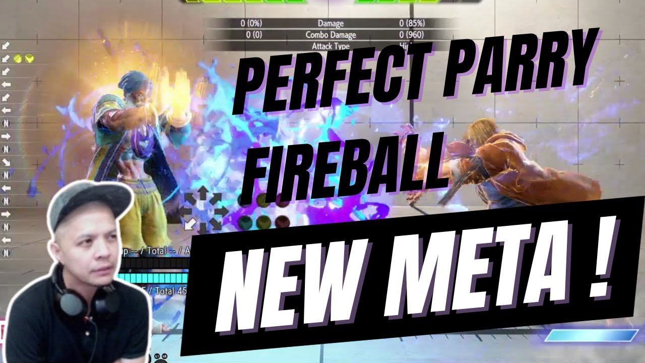 HOW IMPORTANT IS TO PERFECT PARRY THE FIREBALL? - YouTube