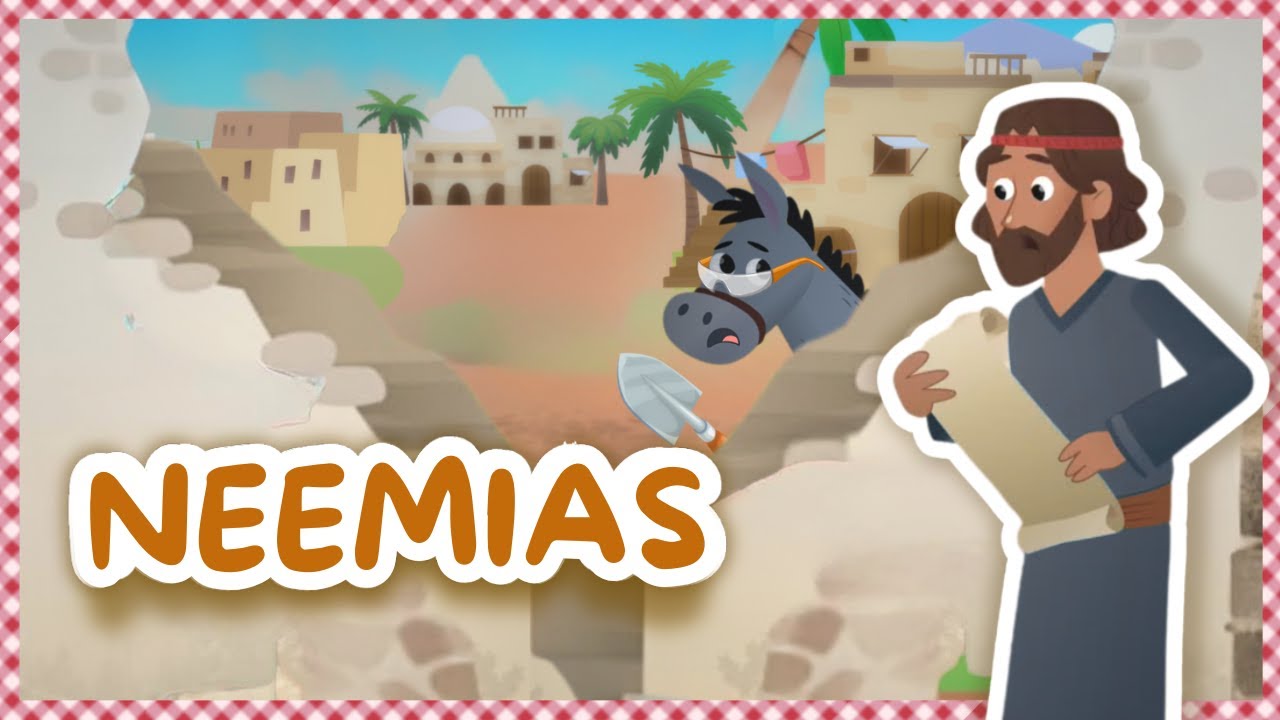 A MISSÃO DE NEEMIAS | História Bíblica infantil | DIVINO PICNIC - YouTube