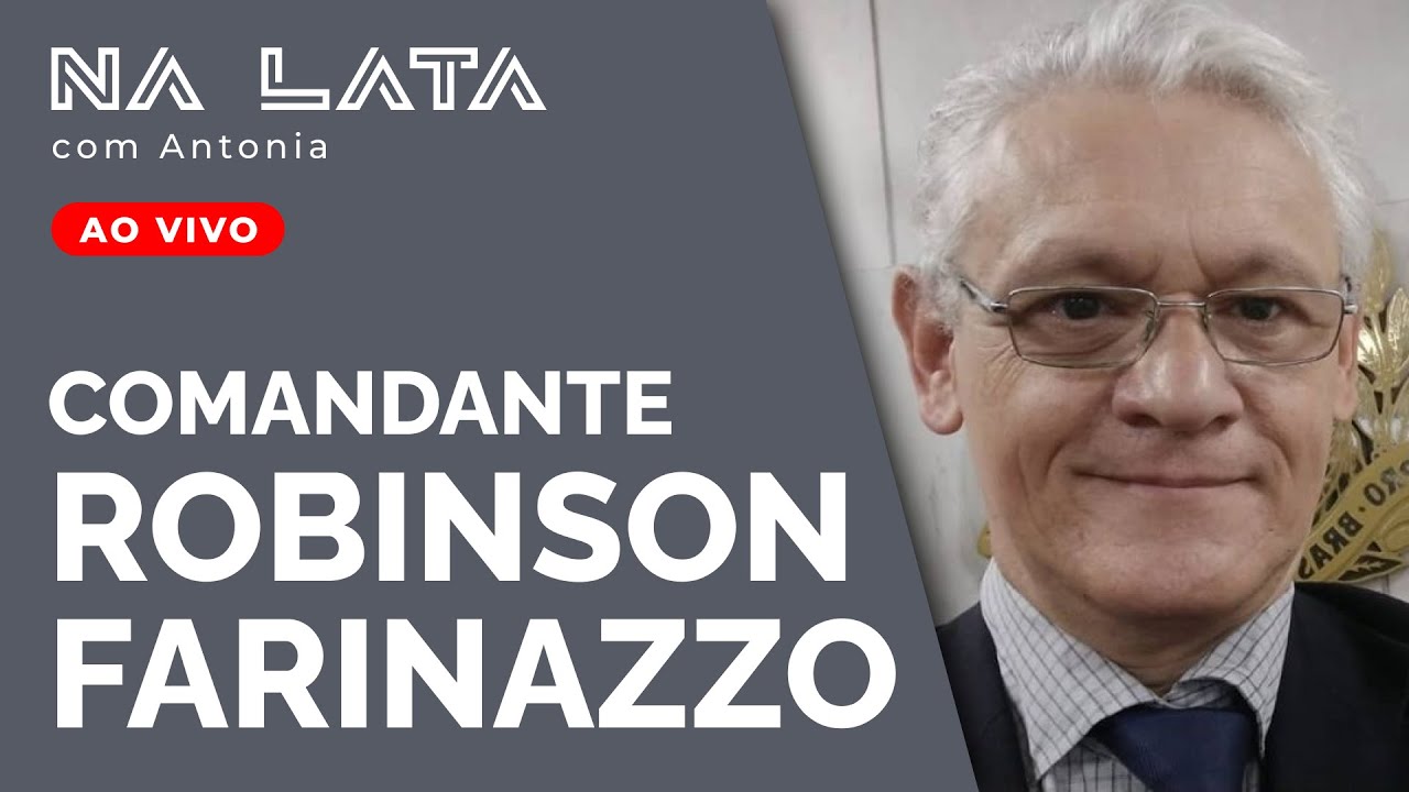 A ARTE DA GU3RR@ com Comandante Robinson Farinazzo - YouTube