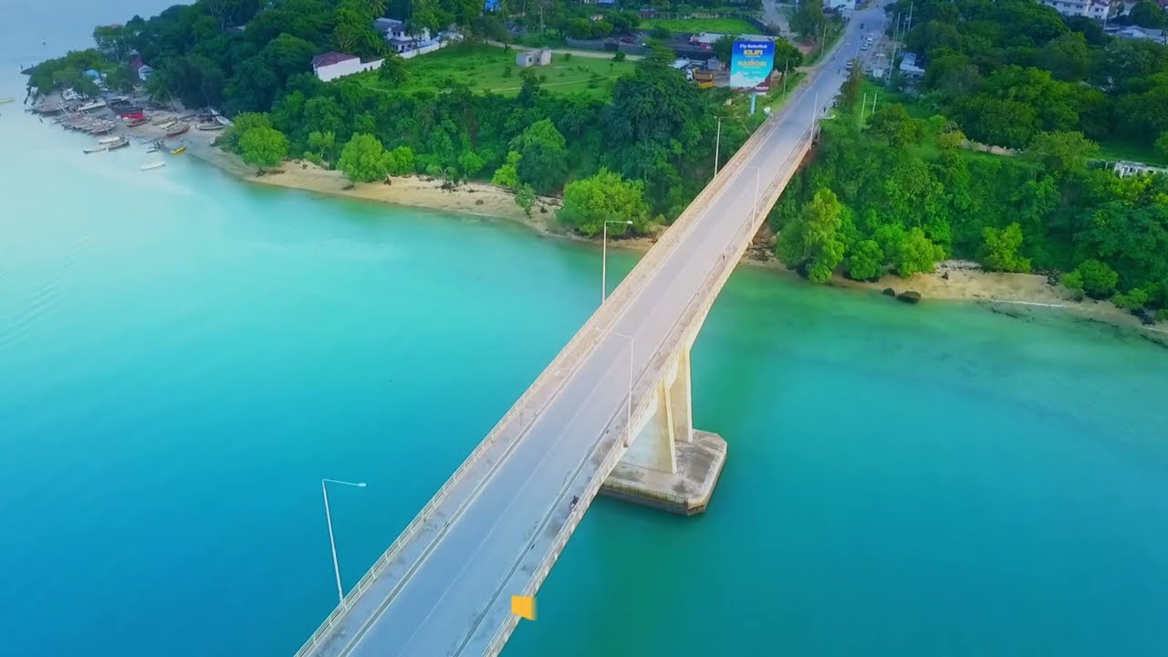 The kilifi bridge - Kenya - YouTube