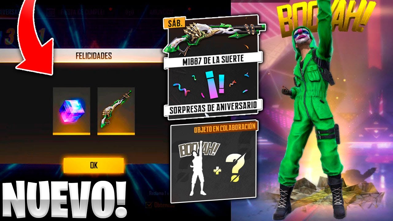 Cómo RECLAMAR TODOS LOS PREMIOS DEL 4TO ANIVERSARIO! CUBO MÁGICO GRATIS ...