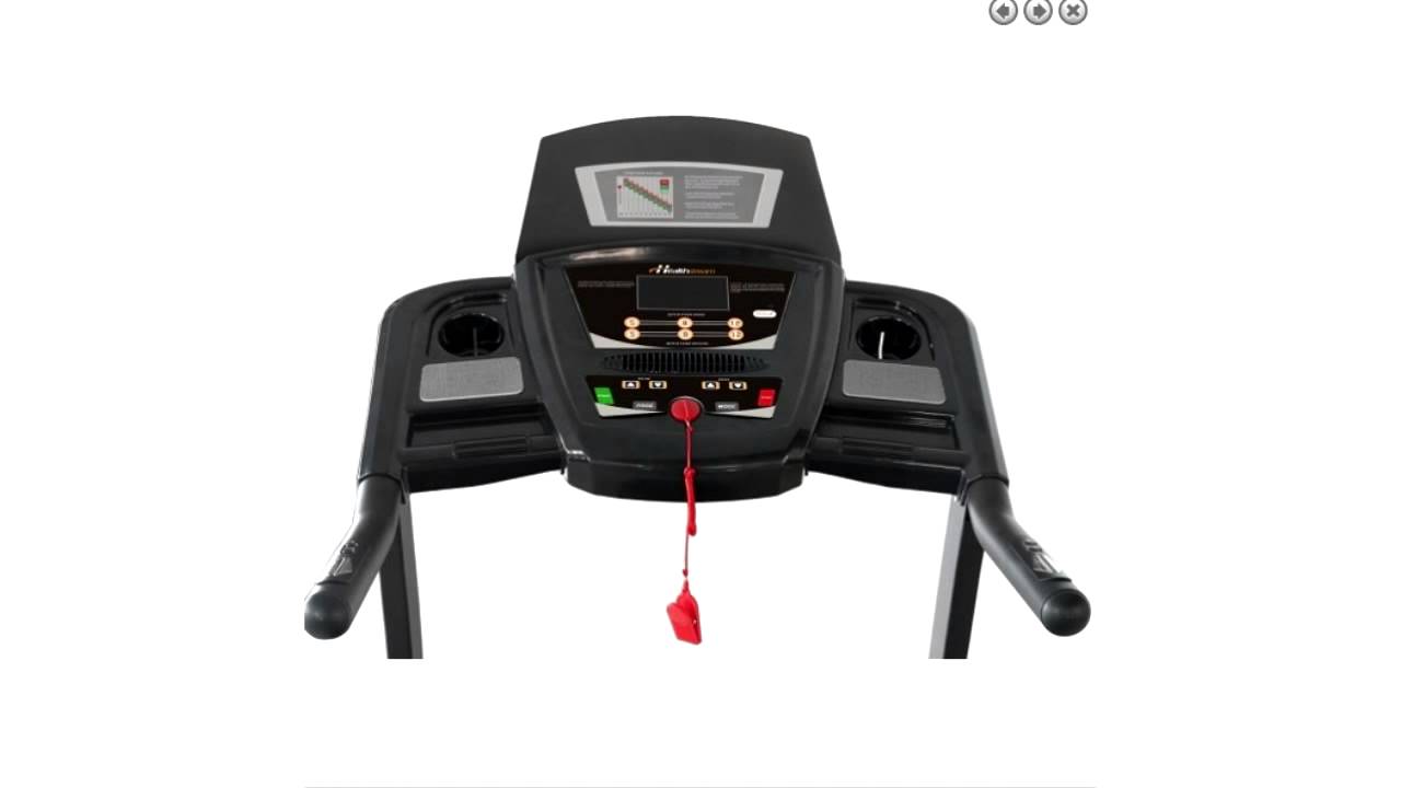 Healthstream Avenger Treadmill - YouTube