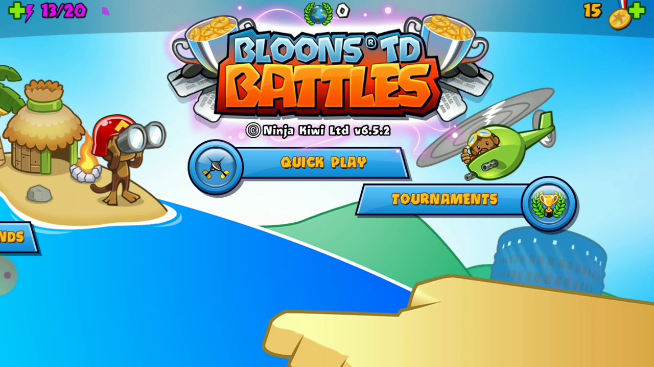 Balloons TD battles (EP1) - YouTube