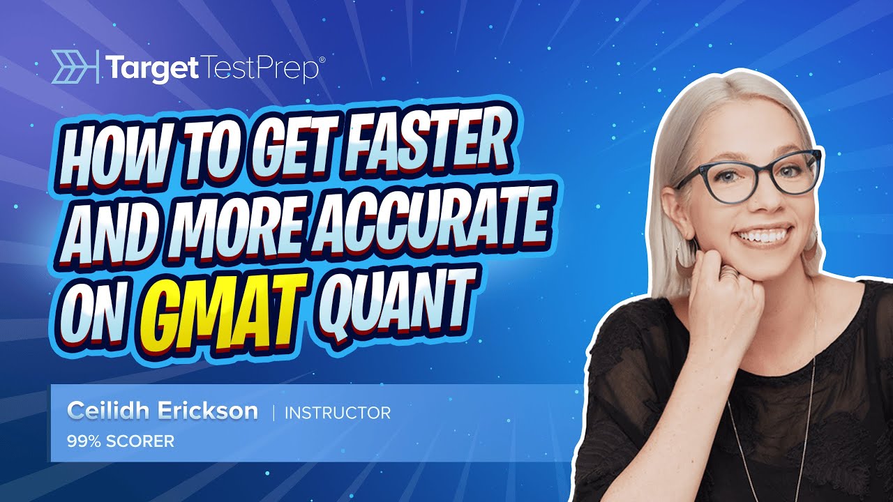 How to Get Faster and More Accurate on #GMAT Focus Quant with ...