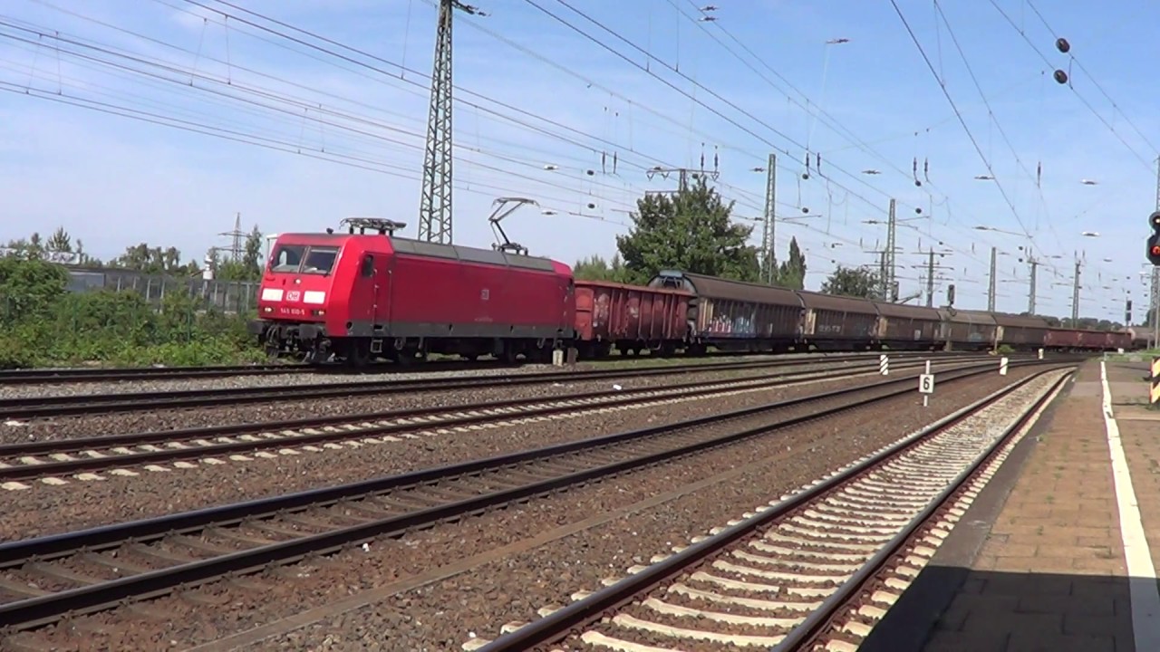 BR 145 010-5 DB Cargo - YouTube