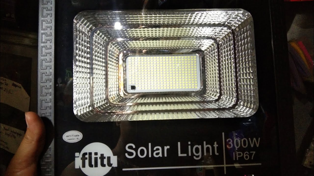 HOW TO INSTALL SOLAR LIGHT AND SOLAR PANEL || Starlyn Channel - YouTube