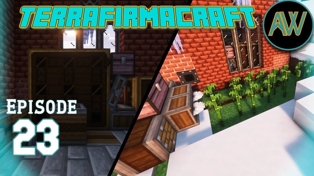 Bamboo Auto-crafting! - TerraFirmaCraft Ep. 23 - YouTube