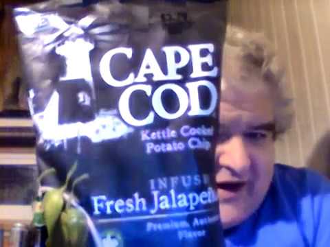 Cape Cod Infused Fresh Jalapeno Kettle Cooked Chips - YouTube
