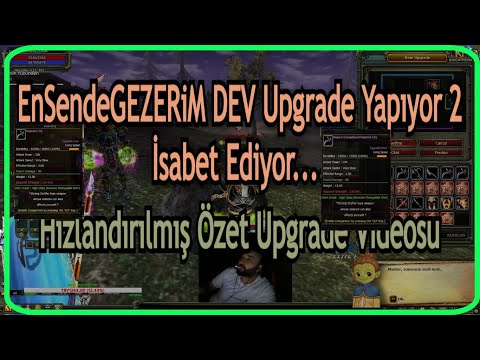 EnSendeGEZERiM DEV Upgrade Yapıyor | Hızlandırılmış Özet Upgrade Videosu | Knightpedia