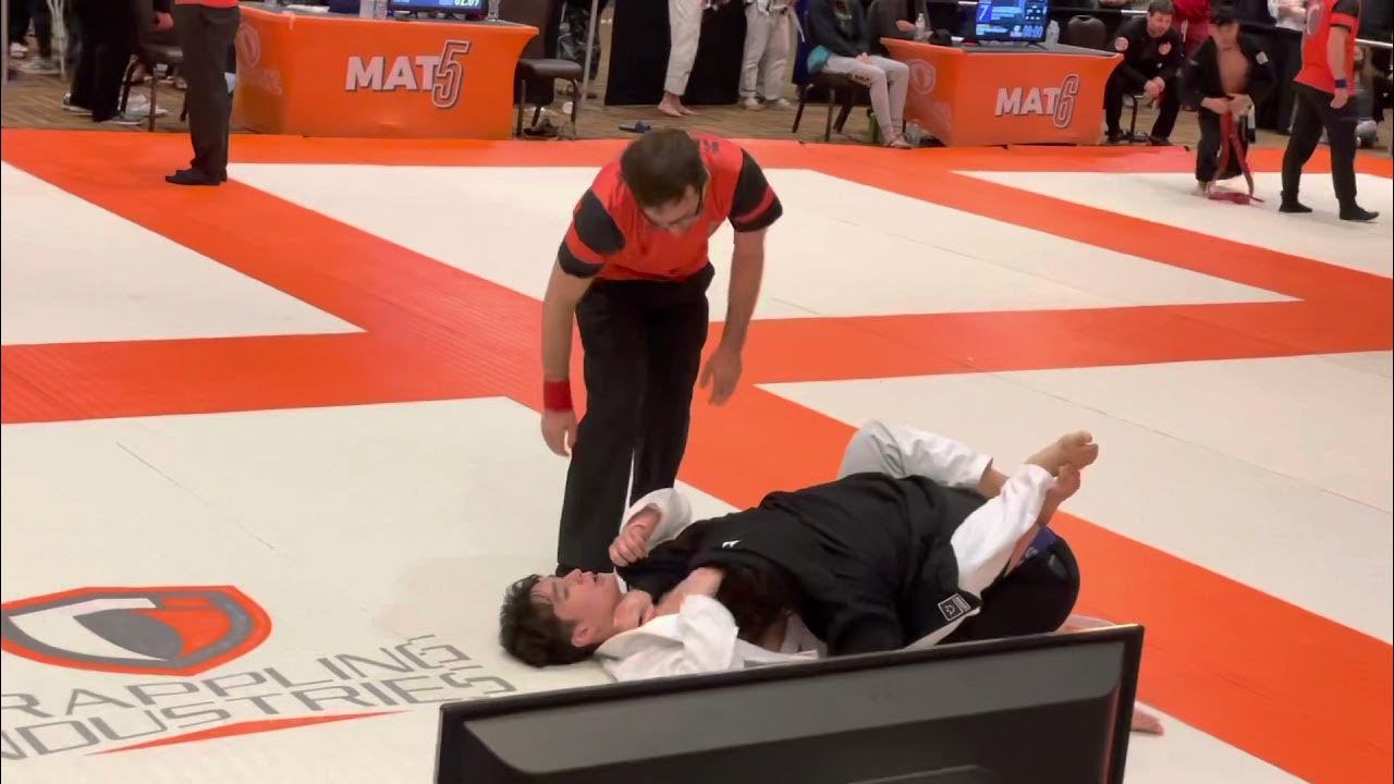 Grappling Industries 4/3/2021 155lbs White Belt - YouTube