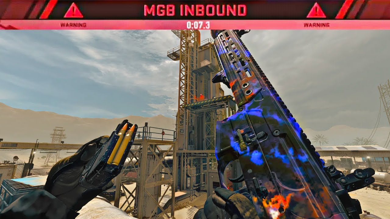 Double Nuke on rust with OP M13 class setup Modern warfare 3 - YouTube