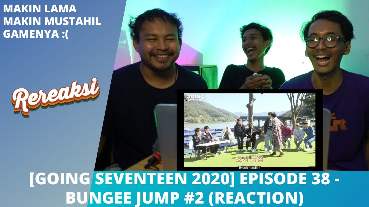 [GOING SEVENTEEN 2020] EPISODE 38 - BUNGEE JUMP #2 - YouTube