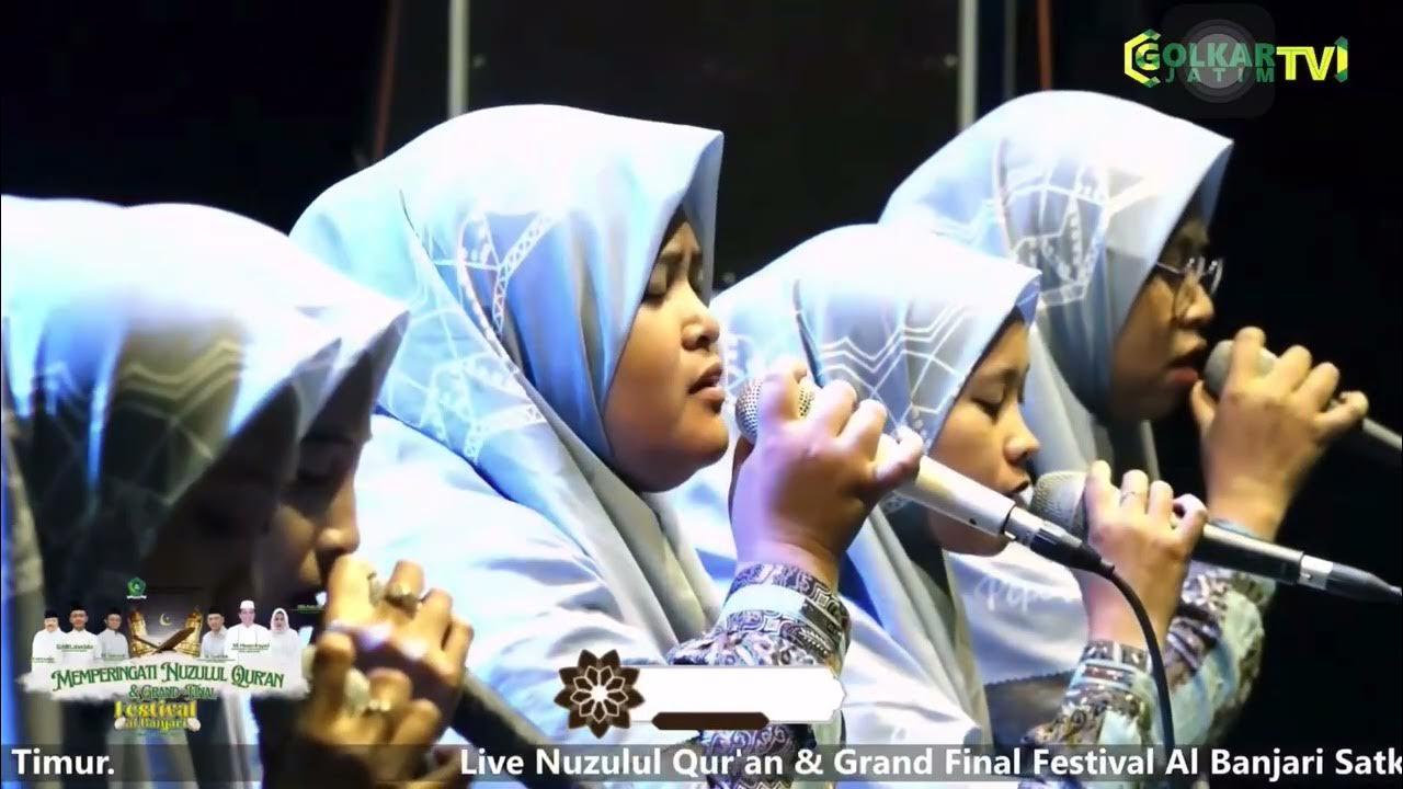 (JUARA 10) PEPEDEU JOMBANG FESTIVAL AL BANJARI SATKAR ULAMA INDONESIA 2025 - YouTube