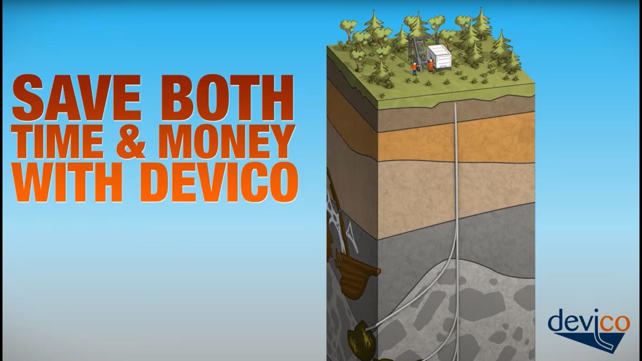 Directional Core Drilling technology by Devico AS - YouTube