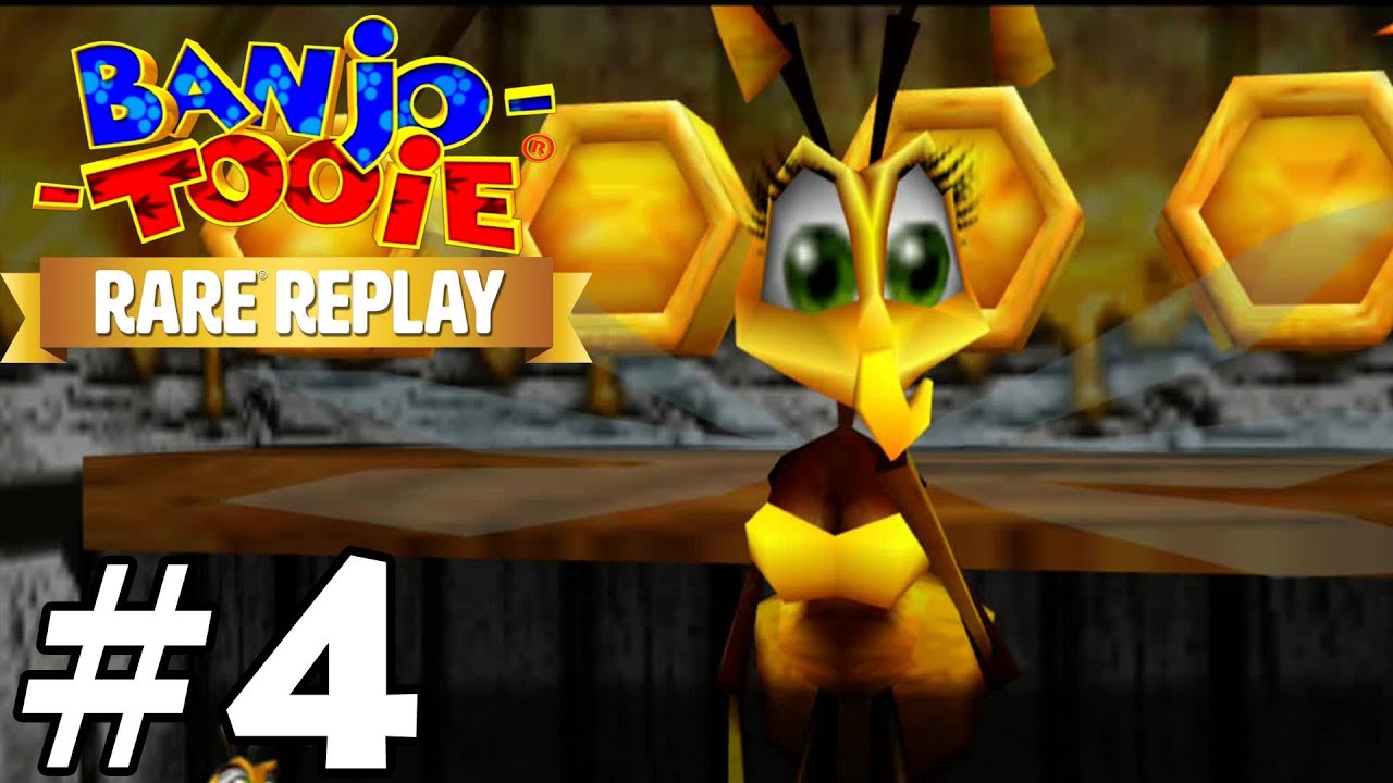 Rare Replay: Banjo-Tooie - 100% Gameplay Walkthrough Part 4 [ HD ...