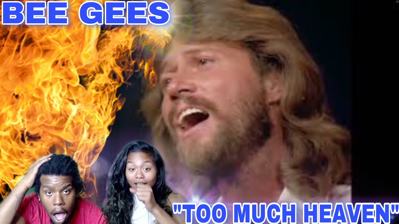 {FIRST TIME HEARING} Bee Gees - Too Much Heaven (Official Music Video) #BeeGees #TooMuchHeaven ...