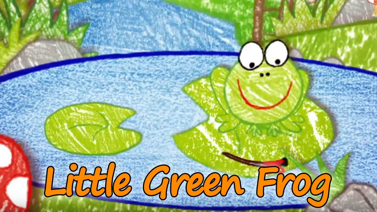 Little Green Frog - YouTube