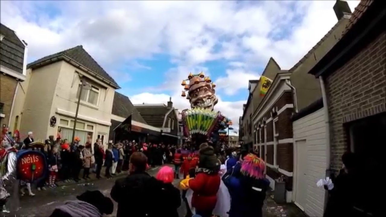 Grote optocht Boemeldonck 2016 - de Zimkus - YouTube